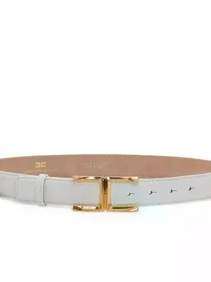 Elisabetta Franchi Logo Buckle Belt