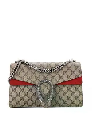 Gucci Dionysus Gg Coated Canvas Small Shoulder Bag - Brown