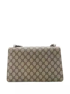 Gucci Dionysus Gg Coated Canvas Small Shoulder Bag - Brown