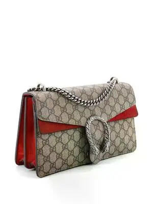 Gucci Dionysus Gg Coated Canvas Small Shoulder Bag - Brown