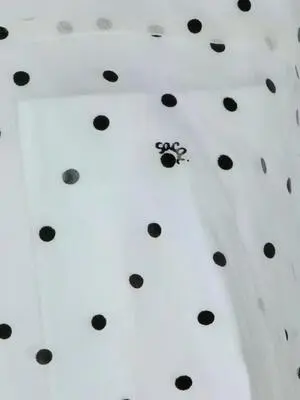 Sacai Polka Dot-pattern Blouse