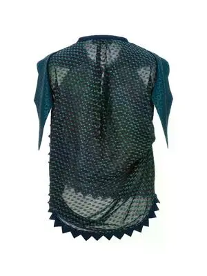 KIKO KOSTADINOV Patchwork Weathervane Top