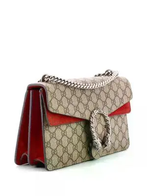 Gucci Dionysus Bag Gg Coated Canvas Small Shoulder Bag - Brown