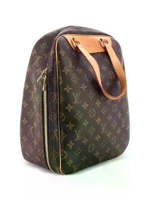 LOUIS VUITTON Excursion Handbag Monogram Canvas Satchel - Brown