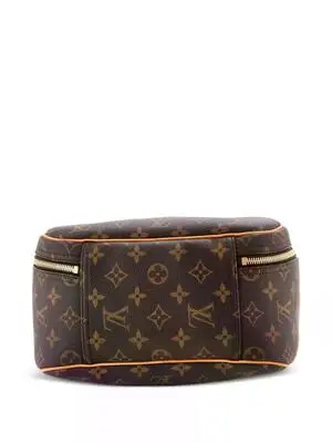 LOUIS VUITTON Excursion Handbag Monogram Canvas Satchel - Brown