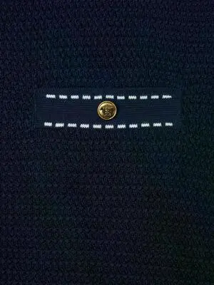 Versace Cotton Knit T-shirt