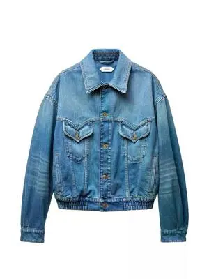 Versace Pointed Collar Jackets For Men