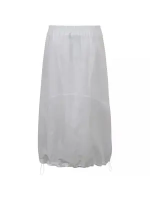Herno Midi Skirt With Drawstring Hem