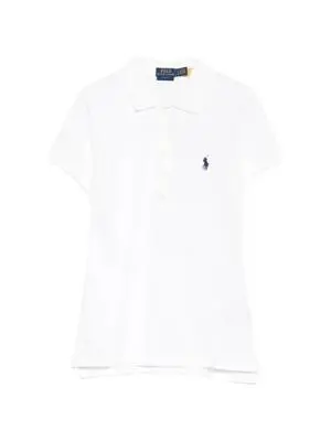Polo Ralph Lauren Logo-embroidered Polo Top