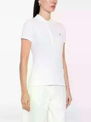 Polo Ralph Lauren Logo-embroidered Polo Top