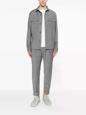 HOSIO Cuffed Trousers