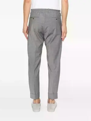 HOSIO Cuffed Trousers