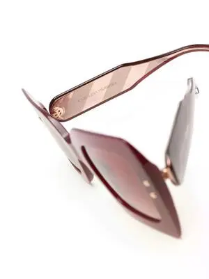 Carolina Herrera Oversized Square-frame Sunglasses
