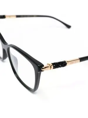 JIMMY CHOO Square Frame Glasses