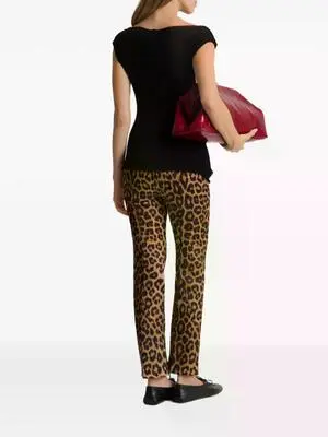 Alberta Ferretti Plissé Blouse