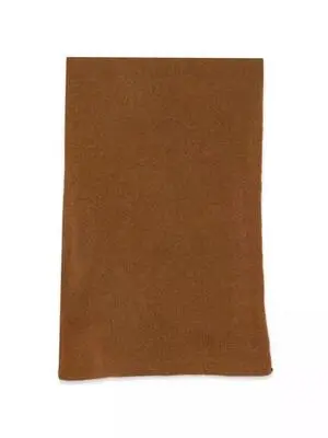 DELL'OGLIO Cashmere Scarf - Brown