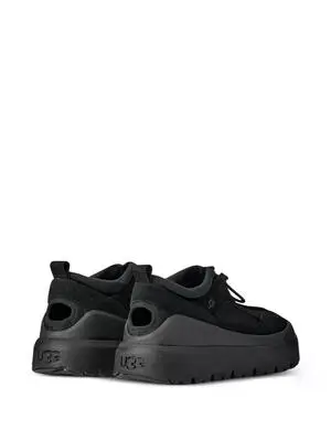 UGG Heritage Utility Axoid Platform Sneakers - Black