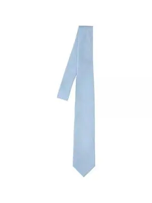 Auralee Cotton Neck Tie - Blue