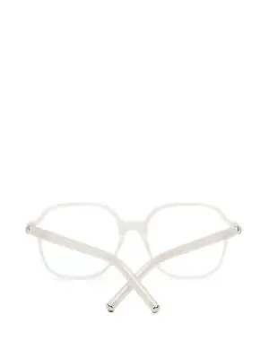 Jacquemus Geometric-frame Glasses - Pink