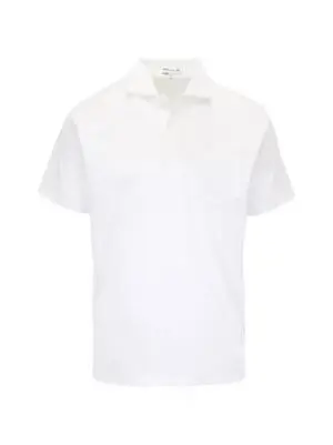 Peter Millar Everyday Piqué Polo Shirt - White