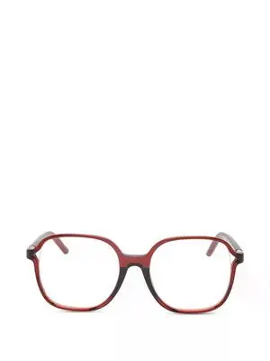 Jacquemus Round-frame Glasses - Red