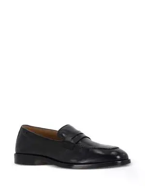 ALEXANDER HOTTO Leather Slip-on Loafers