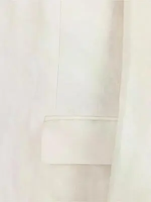 Auralee Buttoned Blazer