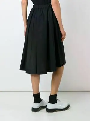 Comme Des Garçons Elasticated Waist Mid-length Skirt