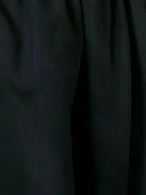 Comme Des Garçons Elasticated Waist Mid-length Skirt