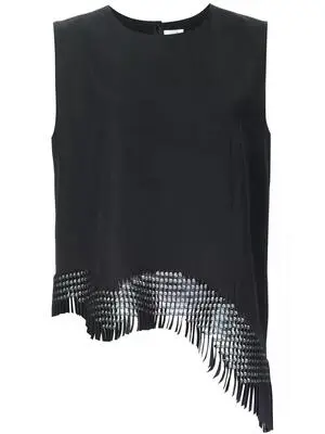 Noir Kei Ninomiya Asymmetric Blouse