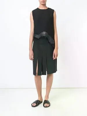 Noir Kei Ninomiya Asymmetric Blouse
