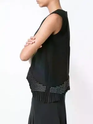 Noir Kei Ninomiya Asymmetric Blouse