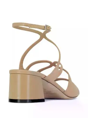 JIMMY CHOO Cutout Strap Sandals