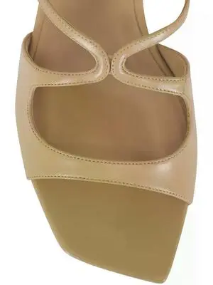 JIMMY CHOO Cutout Strap Sandals