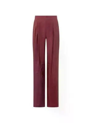 LE SULLY STUDIO Pleated Trousers