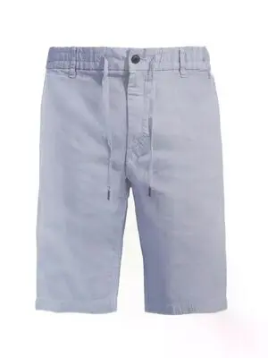 BOSS Bermuda Drawstring Shorts - Blue