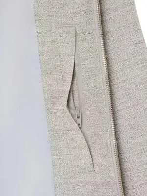 Lacoste Zip-up Jacket - Grey