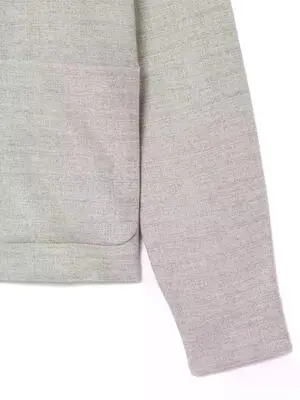Lacoste Zip-up Jacket - Grey