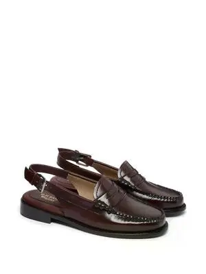 G.H.BASS Weejuns Penny Slingback Loafers