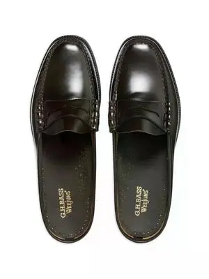 G.H.BASS Larson Leather Loafers