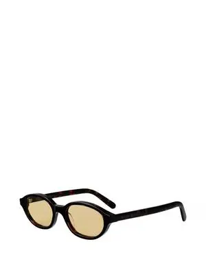 MAISON MARGIELA Lunettes 2 Oval-frame Sunglasses