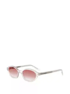 MAISON MARGIELA Oval-frame Sunglasses
