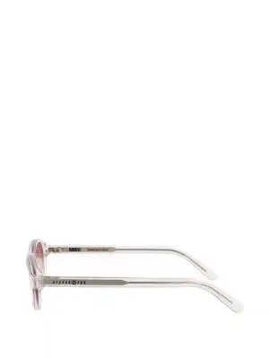 MAISON MARGIELA Oval-frame Sunglasses