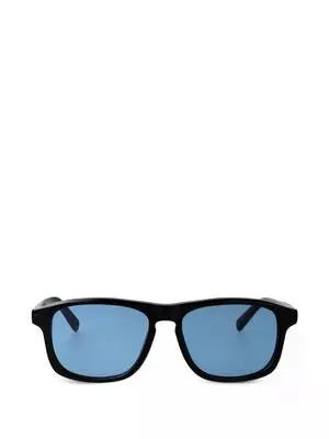 MAISON MARGIELA Lunettes 8 Square-frame Sunglasses - Black
