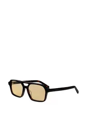 MAISON MARGIELA Lunettes 7 Browline Sunglasses