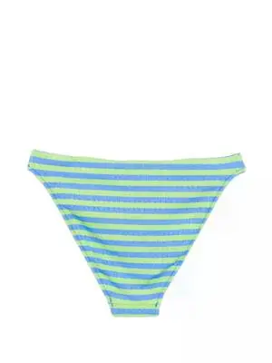 Polo Ralph Lauren Striped Bikini Bottoms - Blue