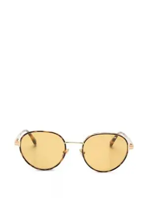 TOM FORD Round-frame Sunglasses - Brown