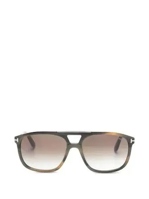 TOM FORD Brianna Pilot-frame Sunglasses
