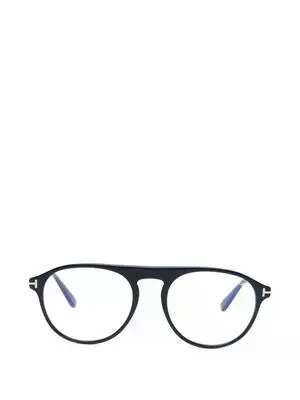 TOM FORD Round-frame Glasses - Blue