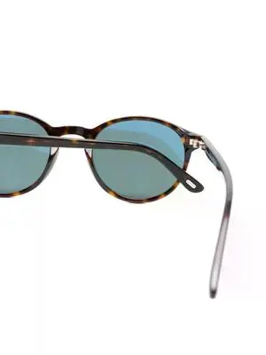 TOM FORD Round Frame Sunglasses